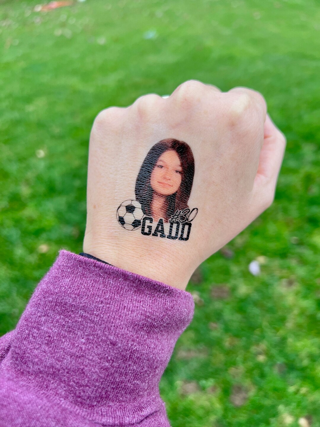 SPORT Temporary Tattoos / Sports Tattoos / Spirit Tattoos / School ...