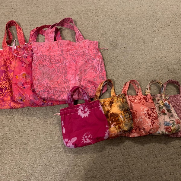 Drawstring Purse - Etsy