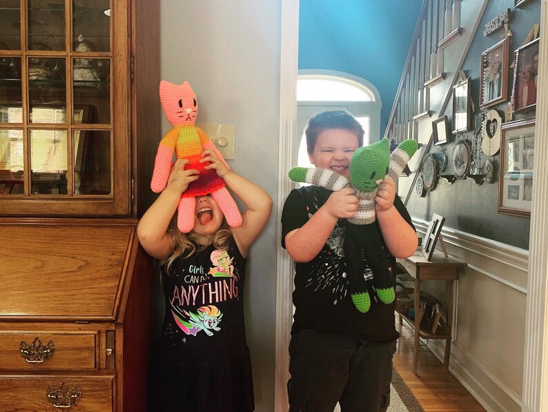 Cool Kittens Stuffies - Etsy