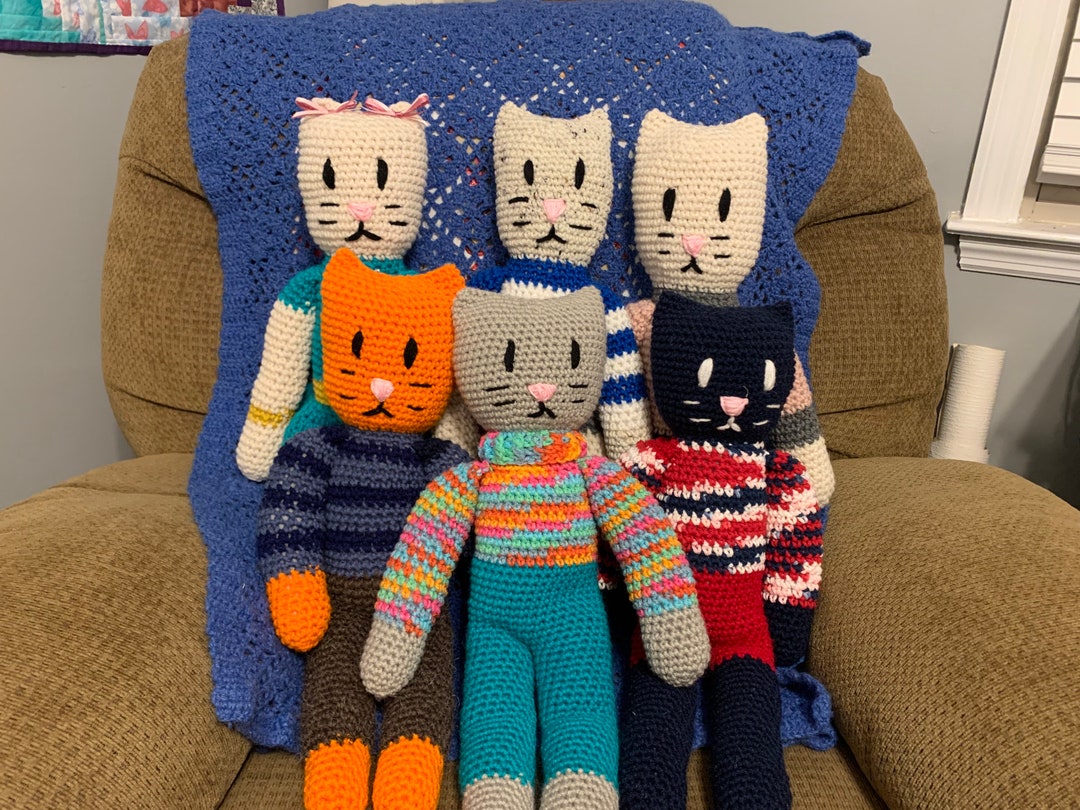 Cool Kittens Stuffies - Etsy