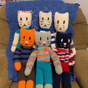 Cool Kittens Stuffies - Etsy