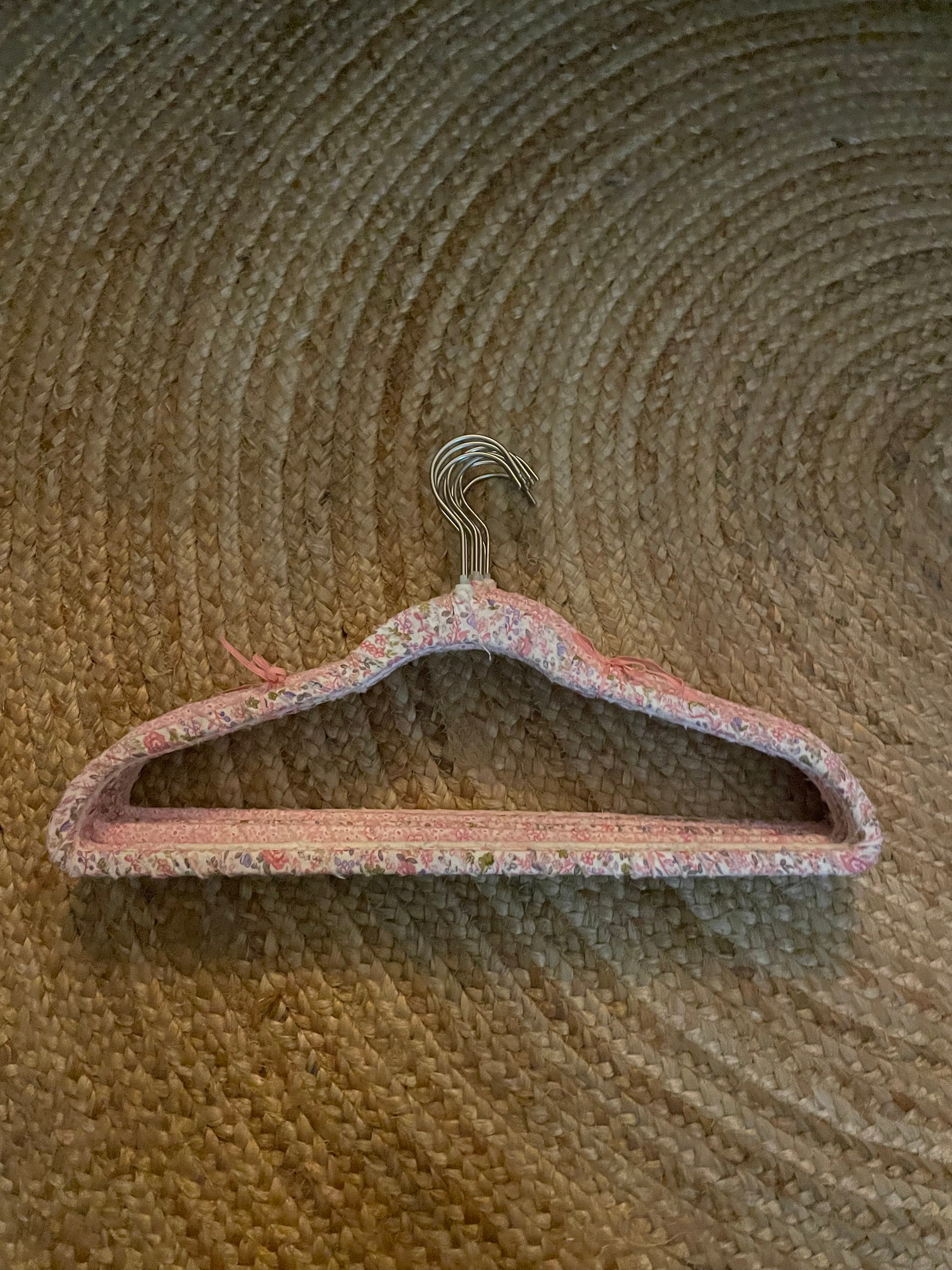 Handmade Luxury Fabric Hangers, Bohemian Second Hand Fabric Hand ...