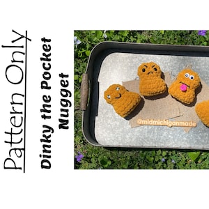 Pocket Nugget // Dinky the Pocket Nugget // Chicken Nugget // Nugget ...