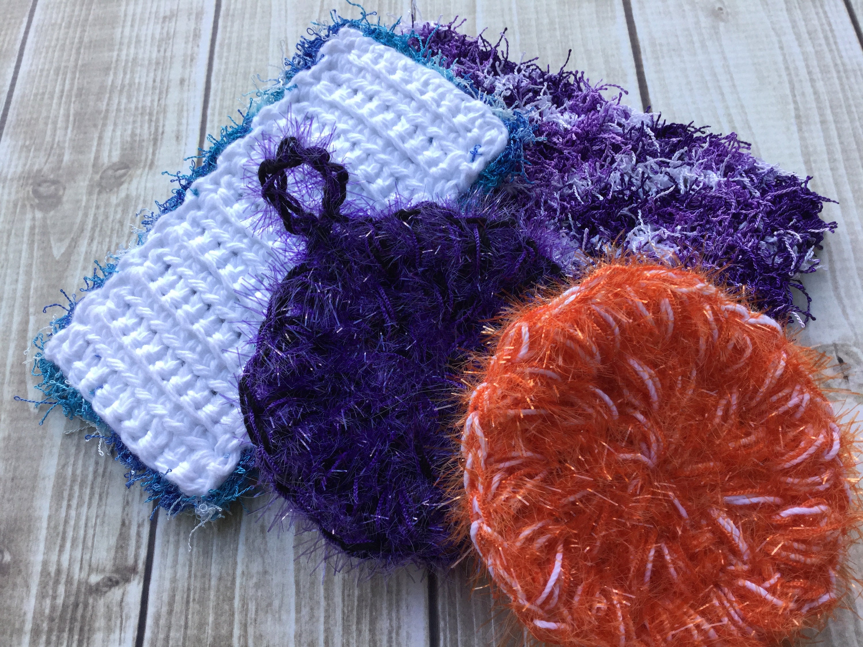 Kitchen Scrubby Duo PDF PATTERN ONLY Kitchen Helper | Etsy