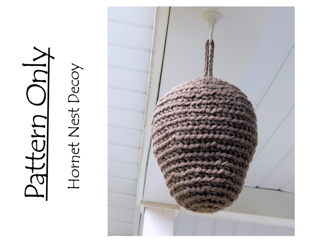 Wasp/hornet Decoy Nest - PDF Instant Download - Natural Pest Control ...