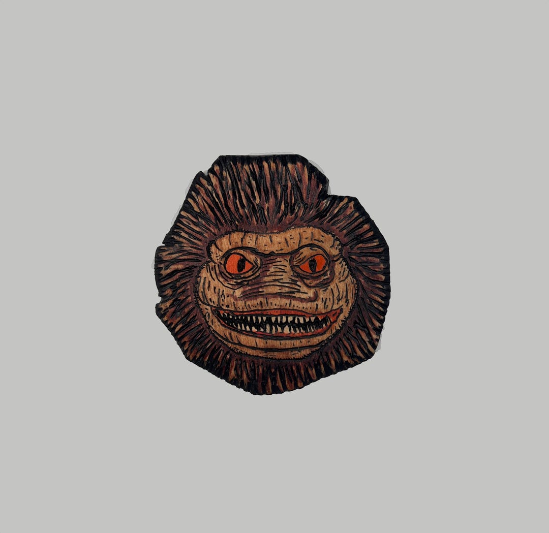 Critters Wood Art | Handmade Horror Decor - Etsy