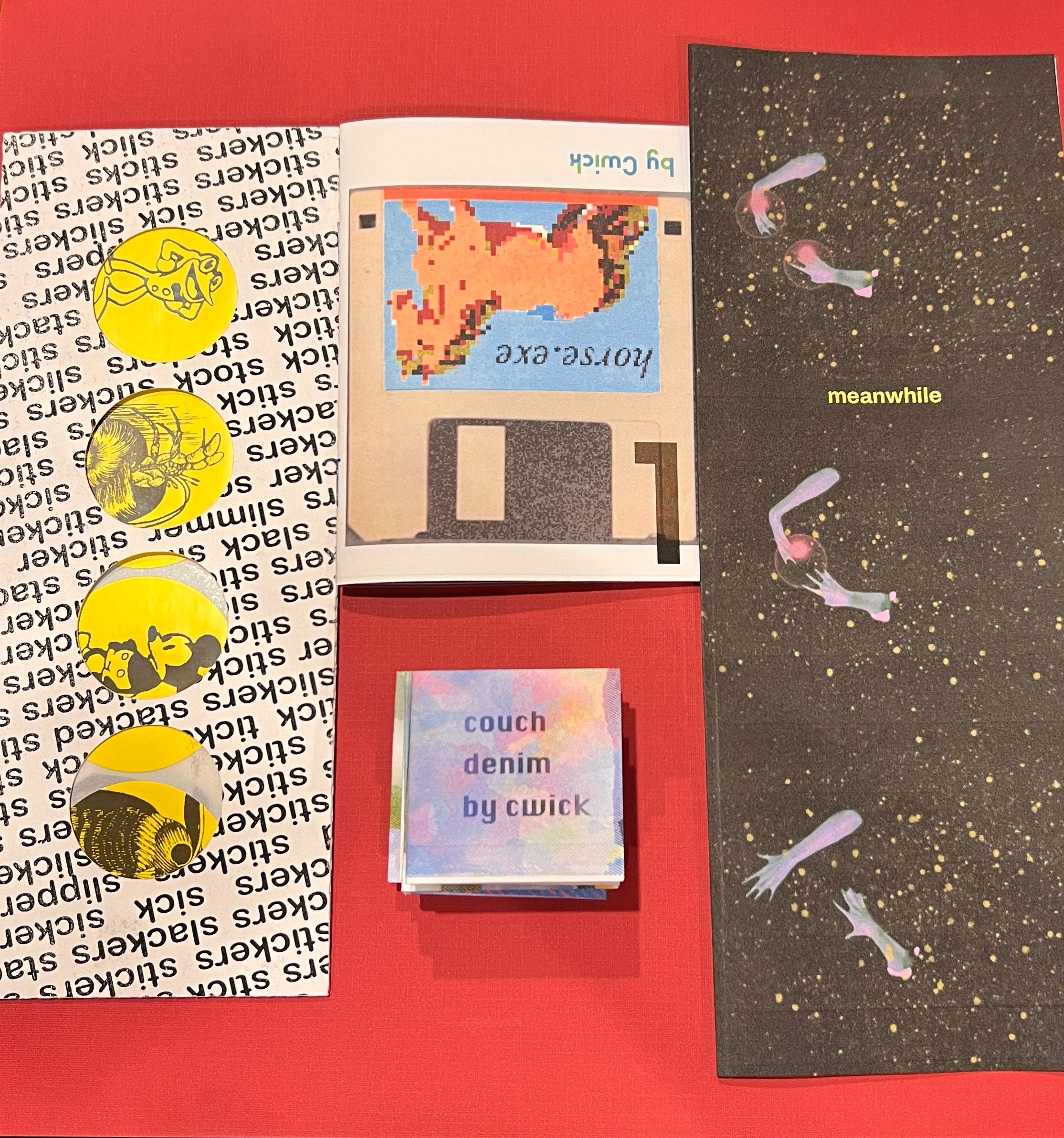 Zine Pack 1 Set of 4 Zines March 2024 Zines Comics Stickers Free Shipping - Etsy