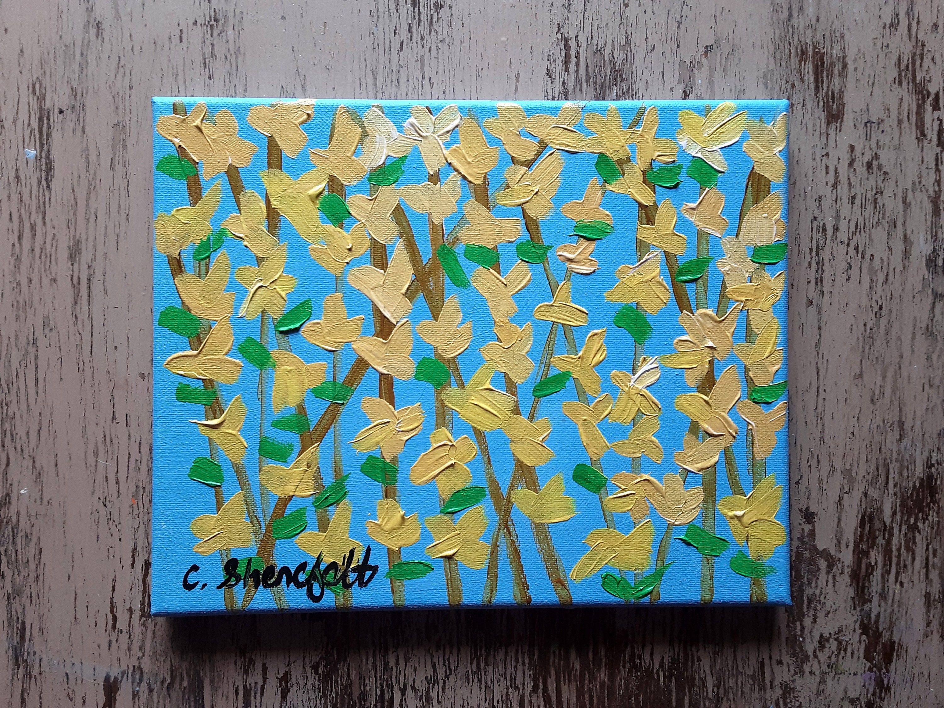 Floral Paintings Spring Flowers Flower Paintings Affordable Paintings ...