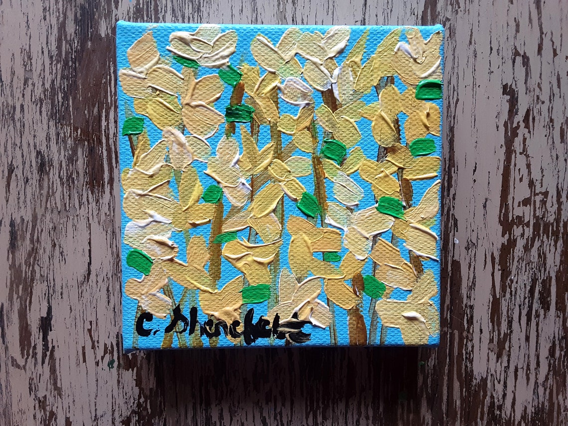 Floral Paintings Spring Flowers Flower Paintings Affordable Paintings ...