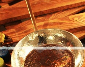 Copper cooking pan | Etsy