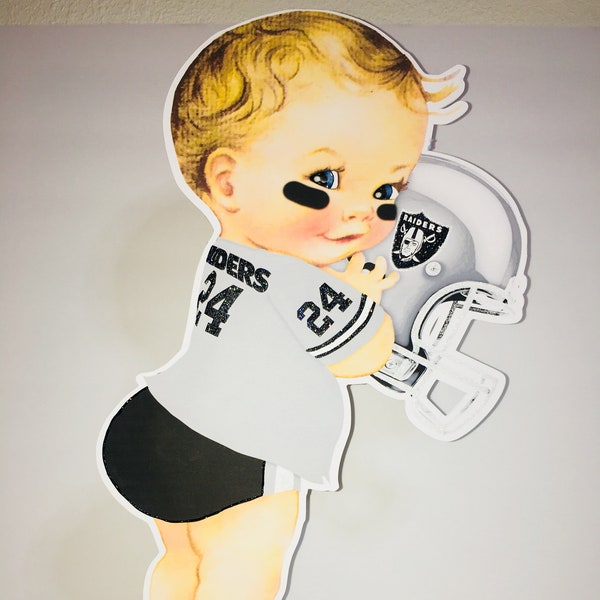 Oakland Raiders Baby - Etsy