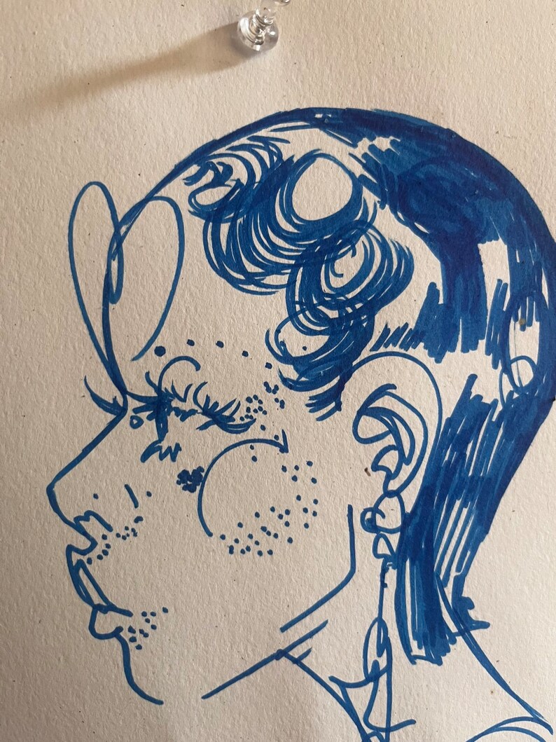 8x10 Denise Print - Etsy