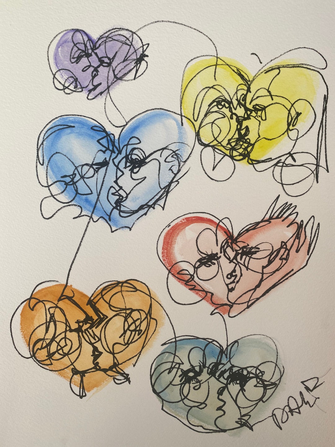 Love is Everywhere 8x10 Print - Etsy