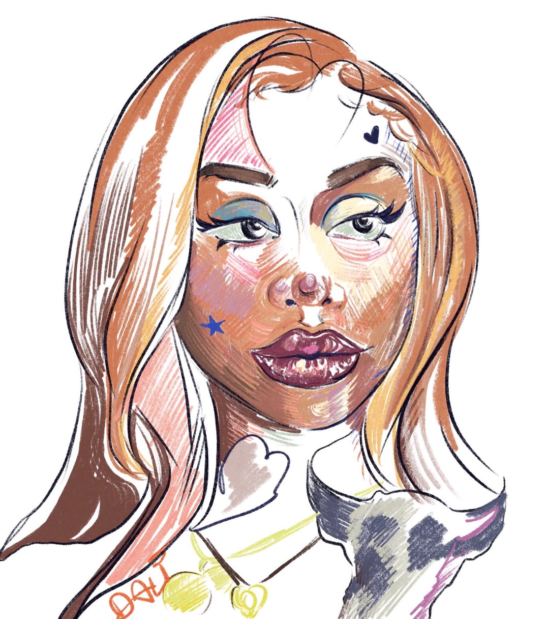 8x10 SZA Print - Etsy