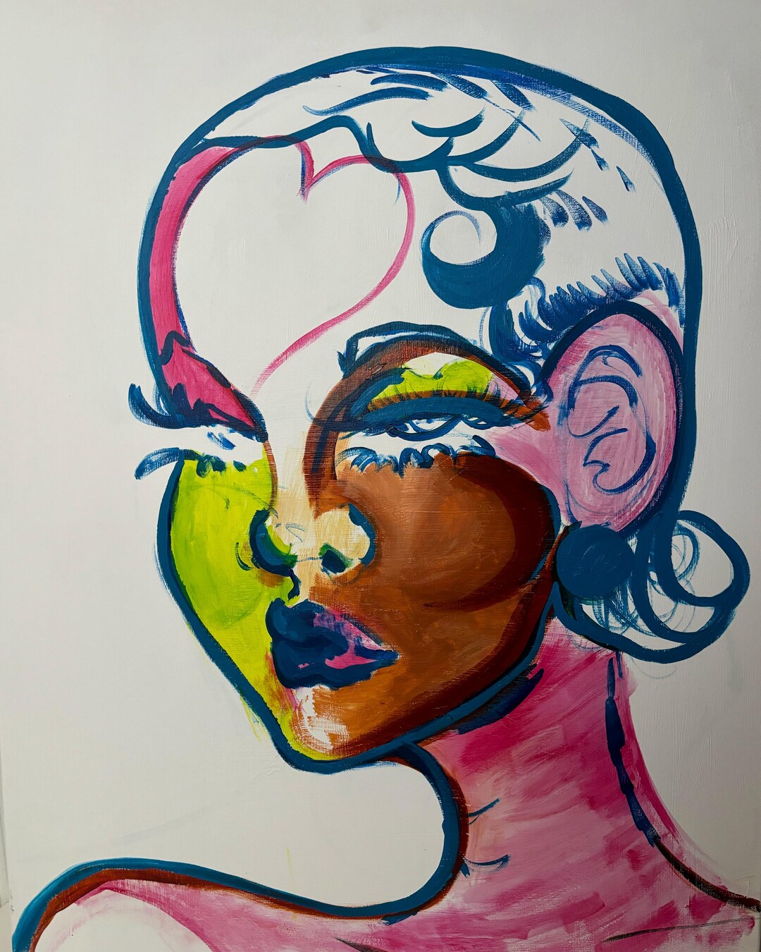 8x10 Denise Print - Etsy