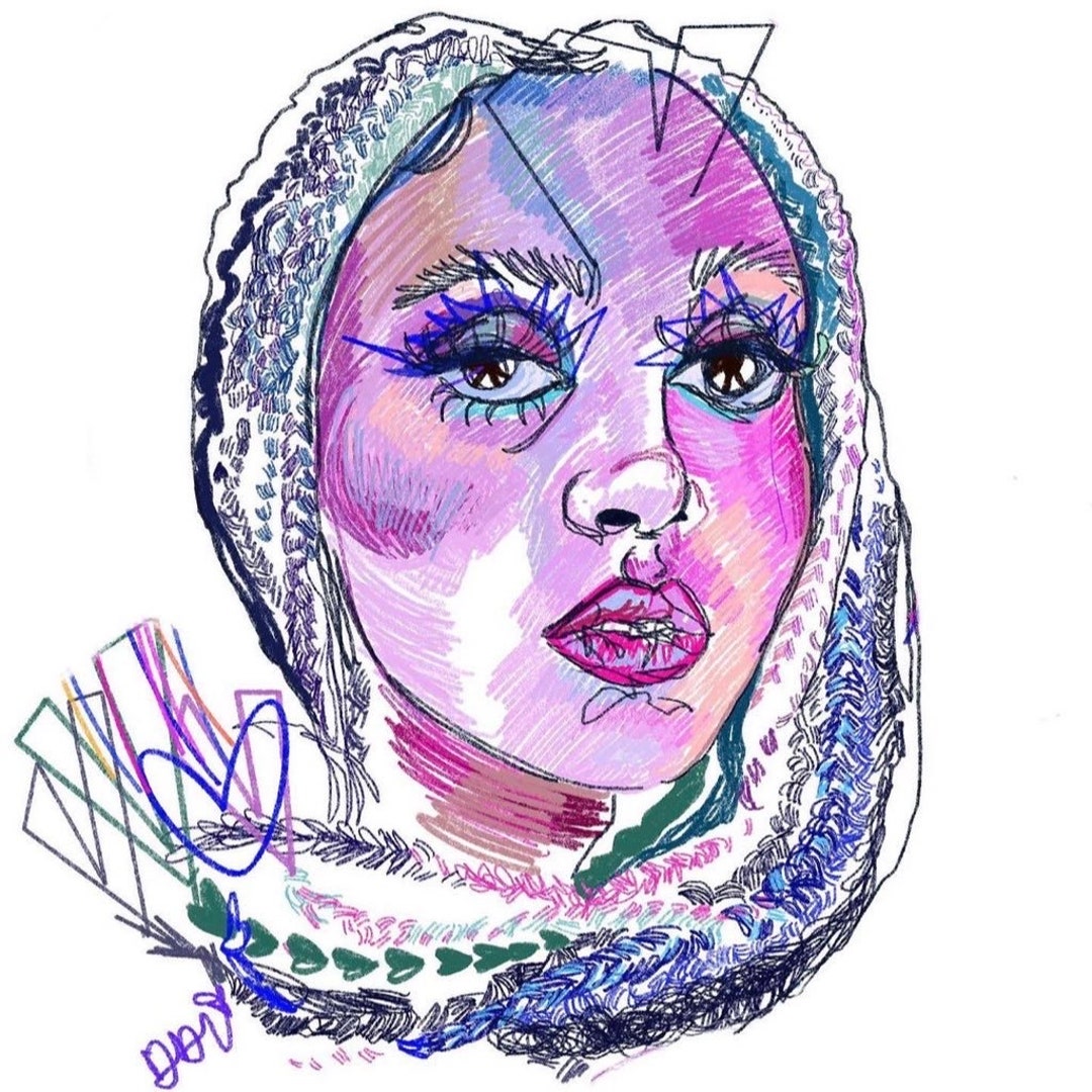 4x6 Print of Pink Pantheress ! - Etsy