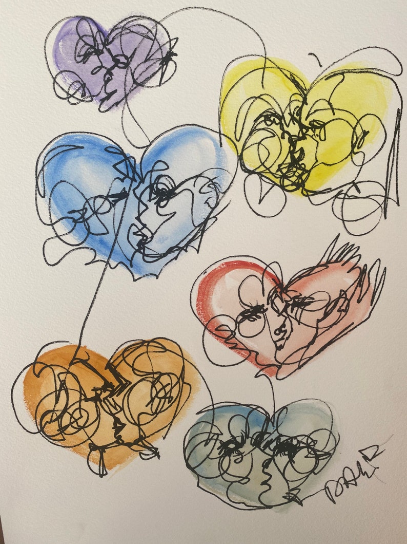 Love is Everywhere 8x10 Print - Etsy