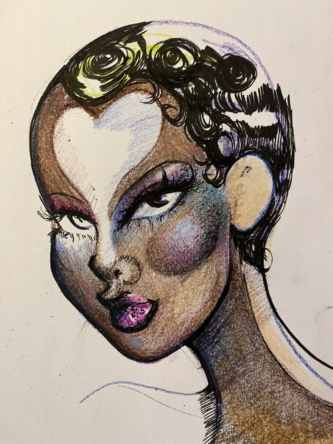 8x10 Nigel Print - Etsy