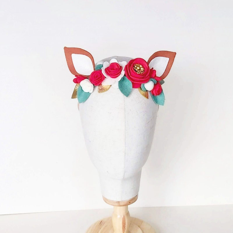 Reindeer Headbands - Etsy