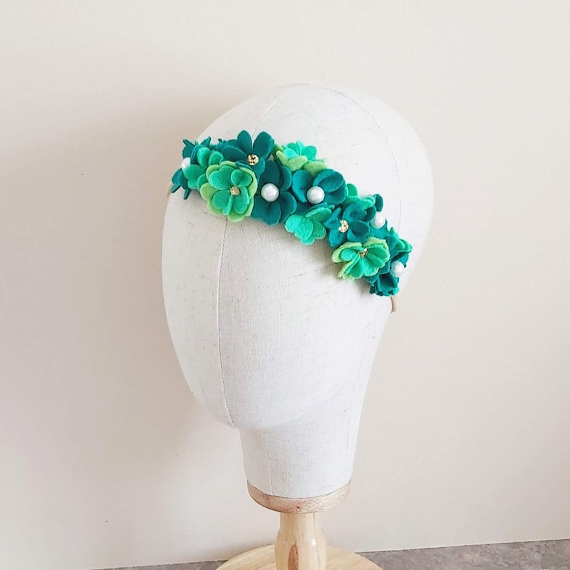 Greenery Crown - Etsy