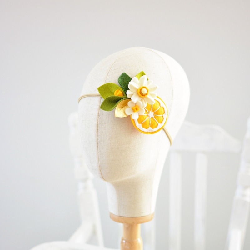 Lemon Crown - Etsy