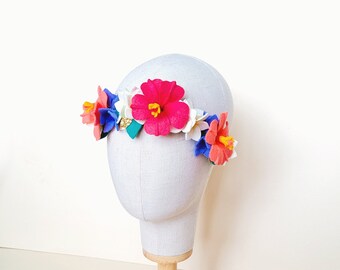 Hawaiian Birthday Crown - Etsy