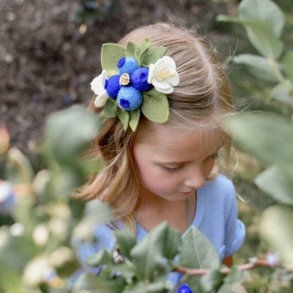 Fruit Hair Clips - Etsy