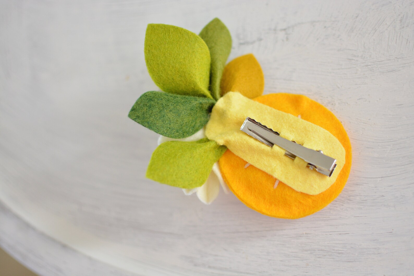 Lemon Headband, Lemon Hair Bow, Lemon Hair Clip, Tropical Headband ...