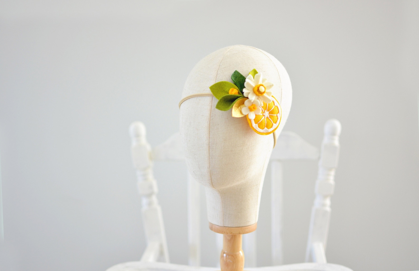 Lemon Headband, Lemon Hair Bow, Lemon Hair Clip, Tropical Headband ...