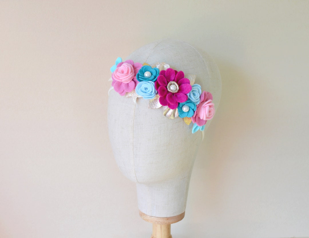 Mermaid Crown, Seashell Crown, Mermaid 1st Birthday Outfit, Mermaid ...