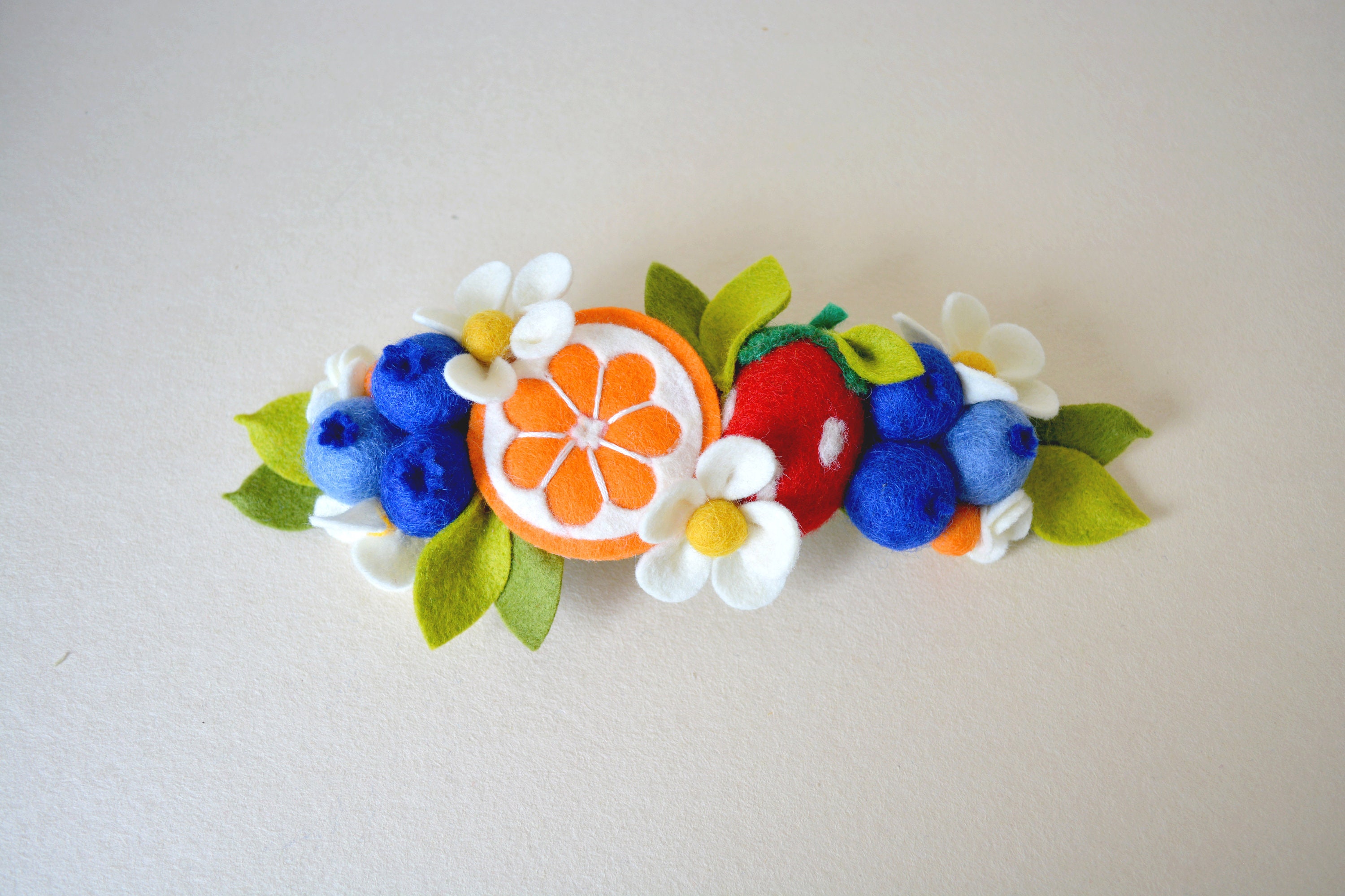 Tropical Flower Crown, Fruit Headband, Summer Crown, Fruit Headpiece ...
