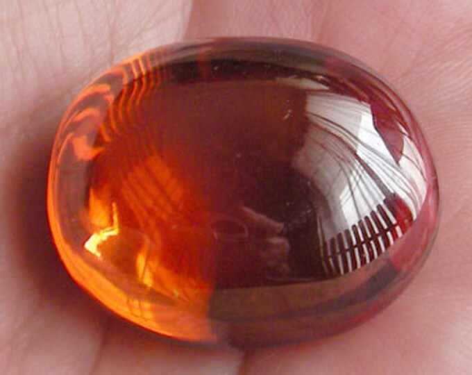 KG-198 Honey Yellow Oval NAGA EYE Eye of Naga Thai Talisman - Etsy