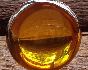 KG-198 Honey yellow Oval NAGA EYE eye of naga Thai talisman | Etsy