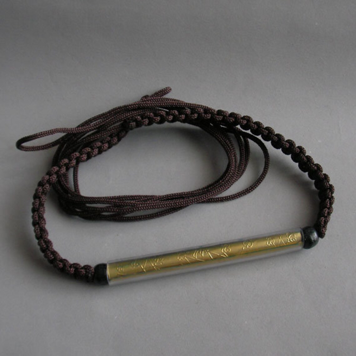 Old Thai talisman Strong Charm Waist Takrut Na Aok Life | Etsy