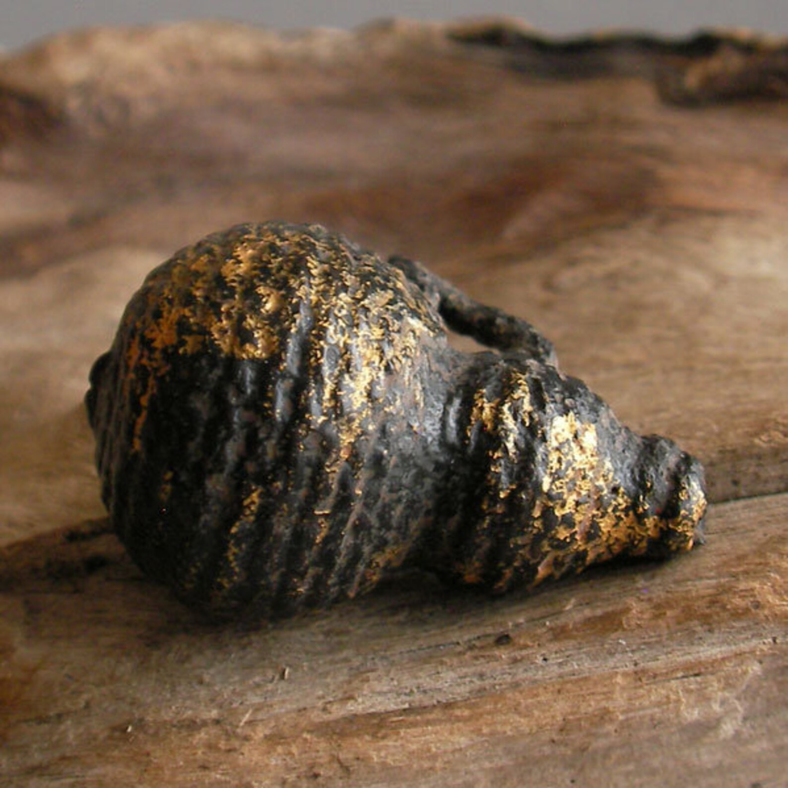 Vintage Old Calabash or Nam Tao Thai Amulet Pendant Anti Fire & Black ...