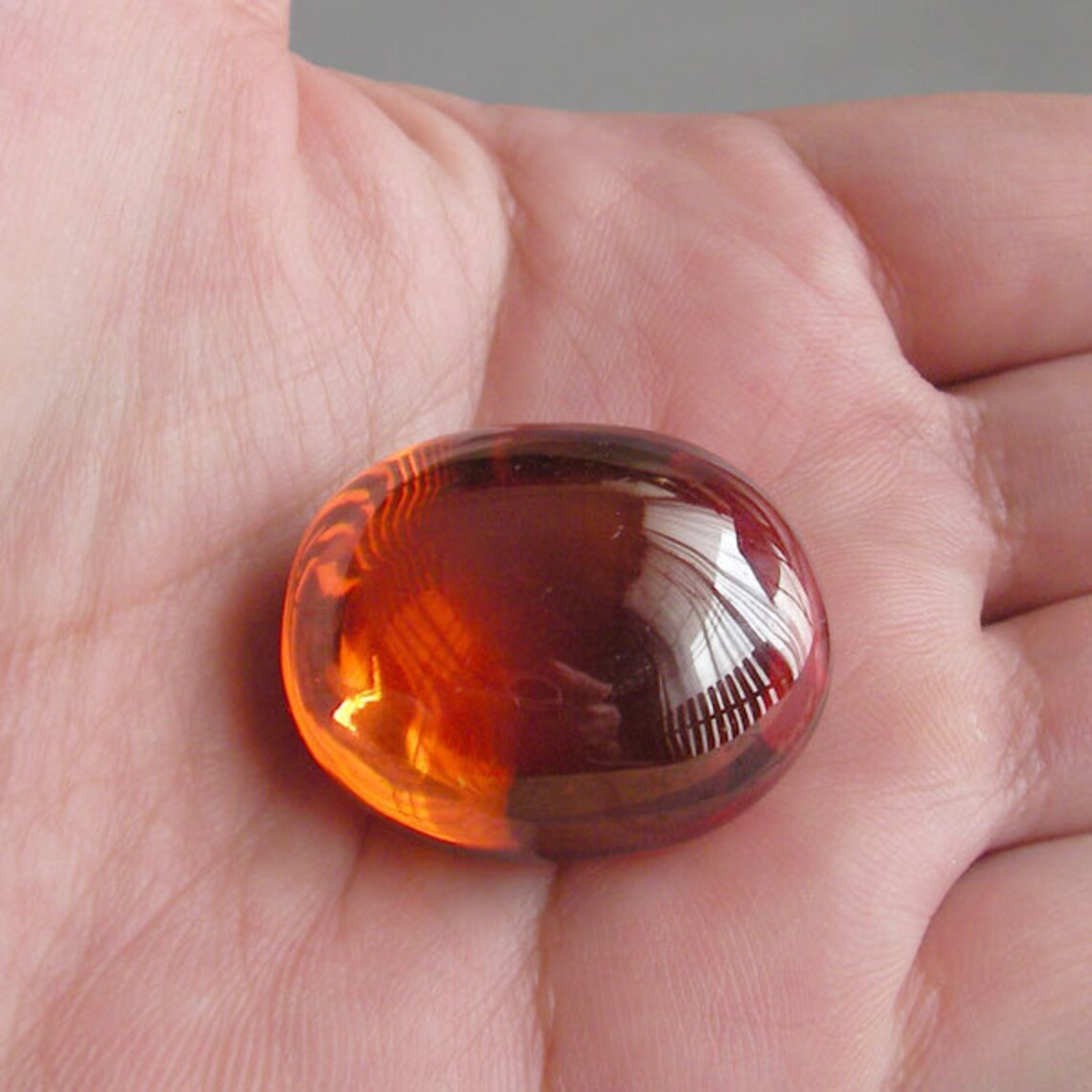 KG-198 Honey yellow Oval NAGA EYE eye of naga Thai talisman | Etsy