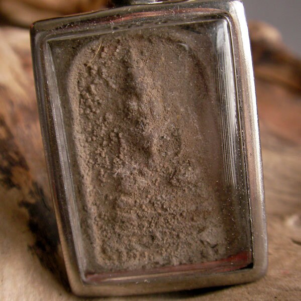 Authentic Vintage Rare Old Thai Talisman Buddha Amulet Pendant - Etsy