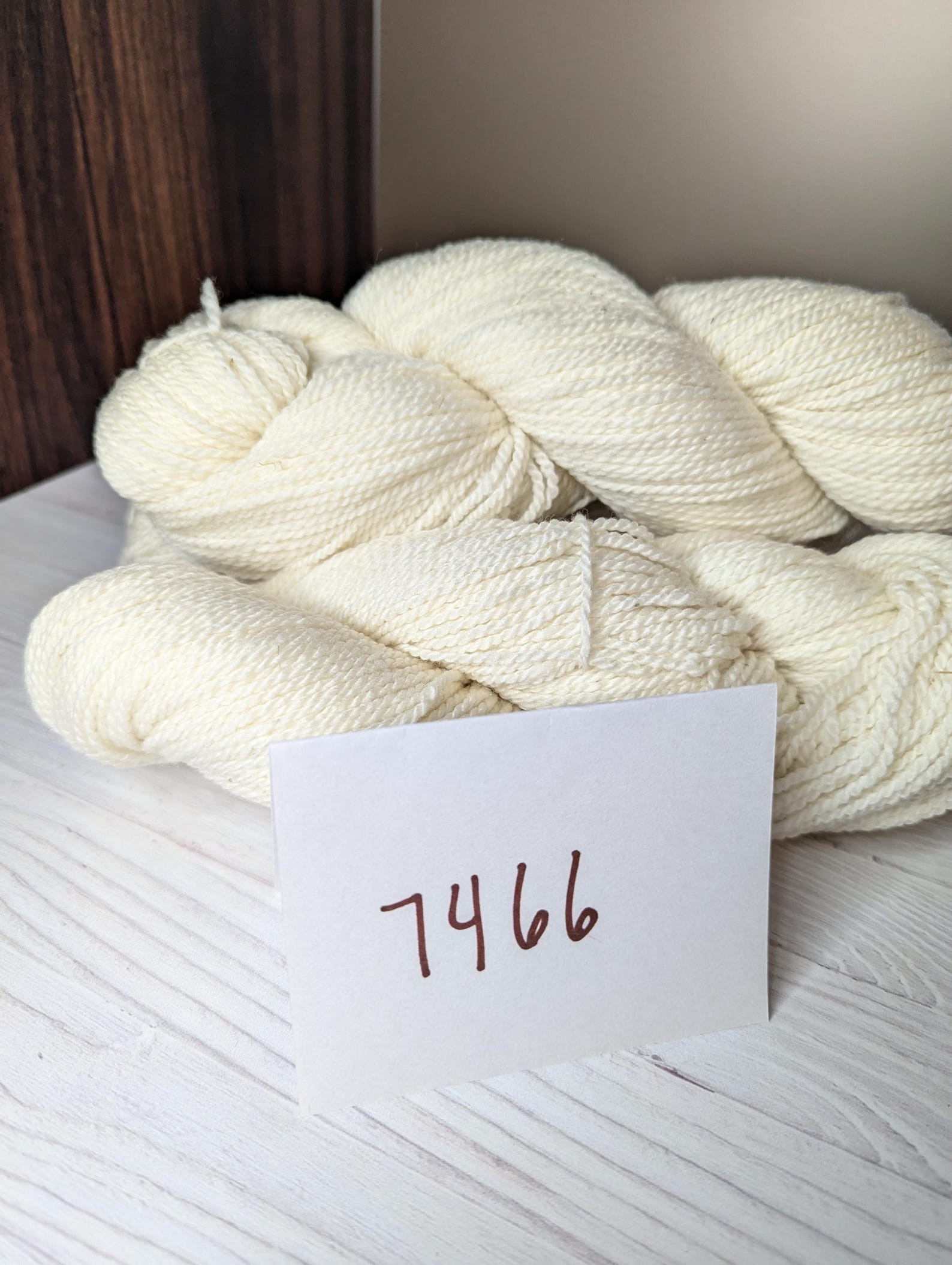 New! Undyed Ivory Cormo Wool Yarn, Small Farm Yarn, Next to Skin Soft ...