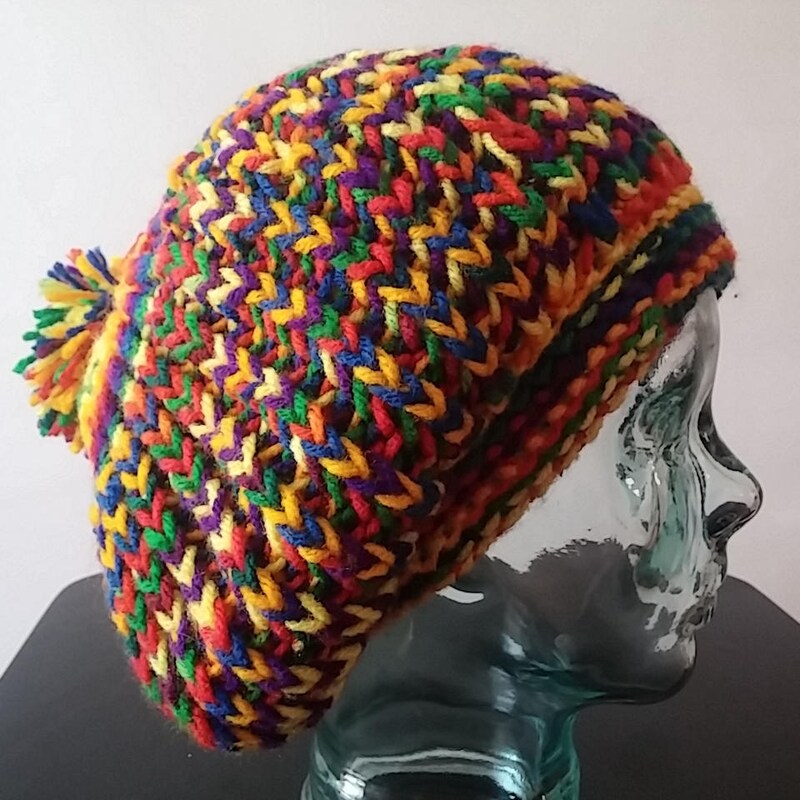 Rasta Beanie - Etsy