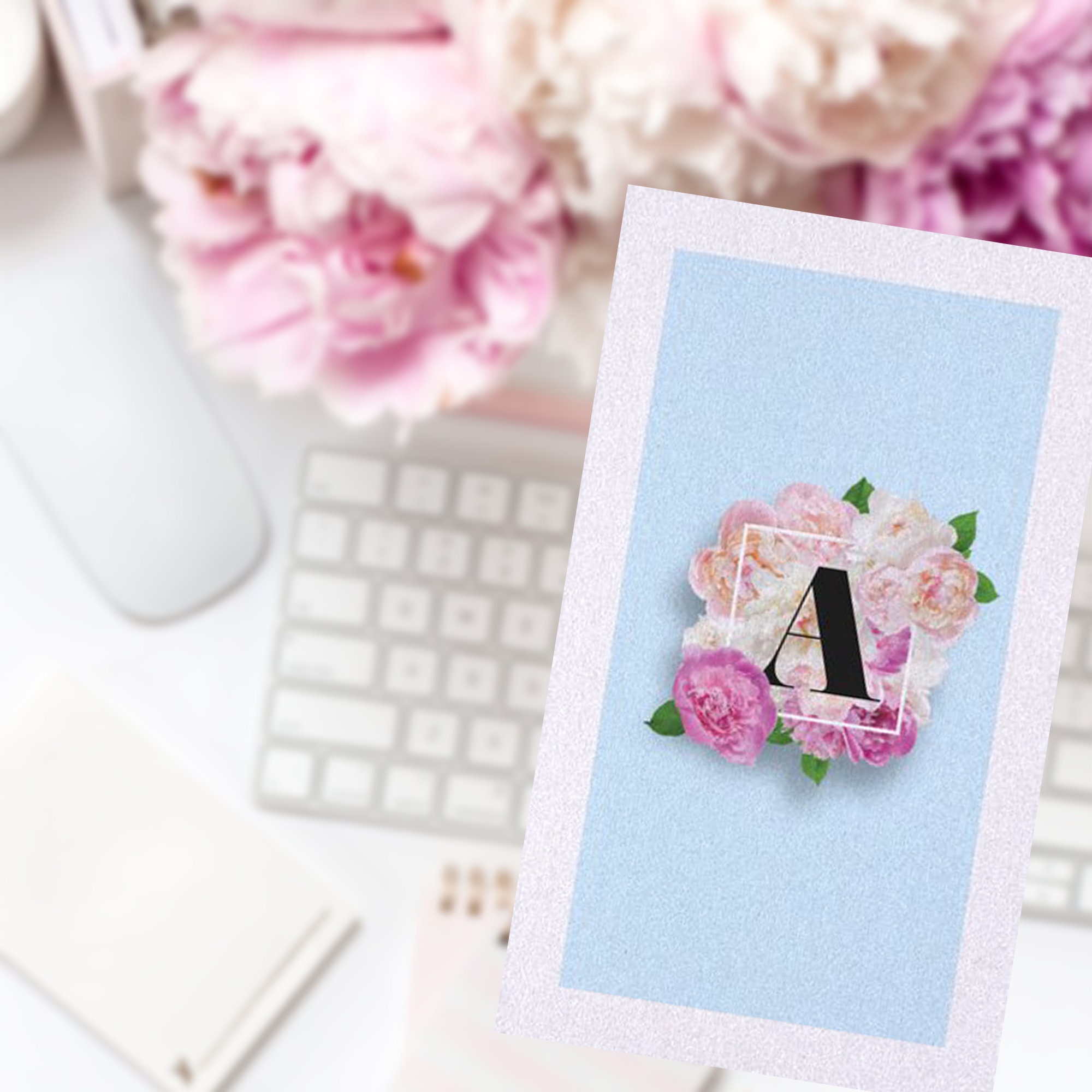 Alice in Wonderland Monogram Mini Bookmark Gifts for Book - Etsy