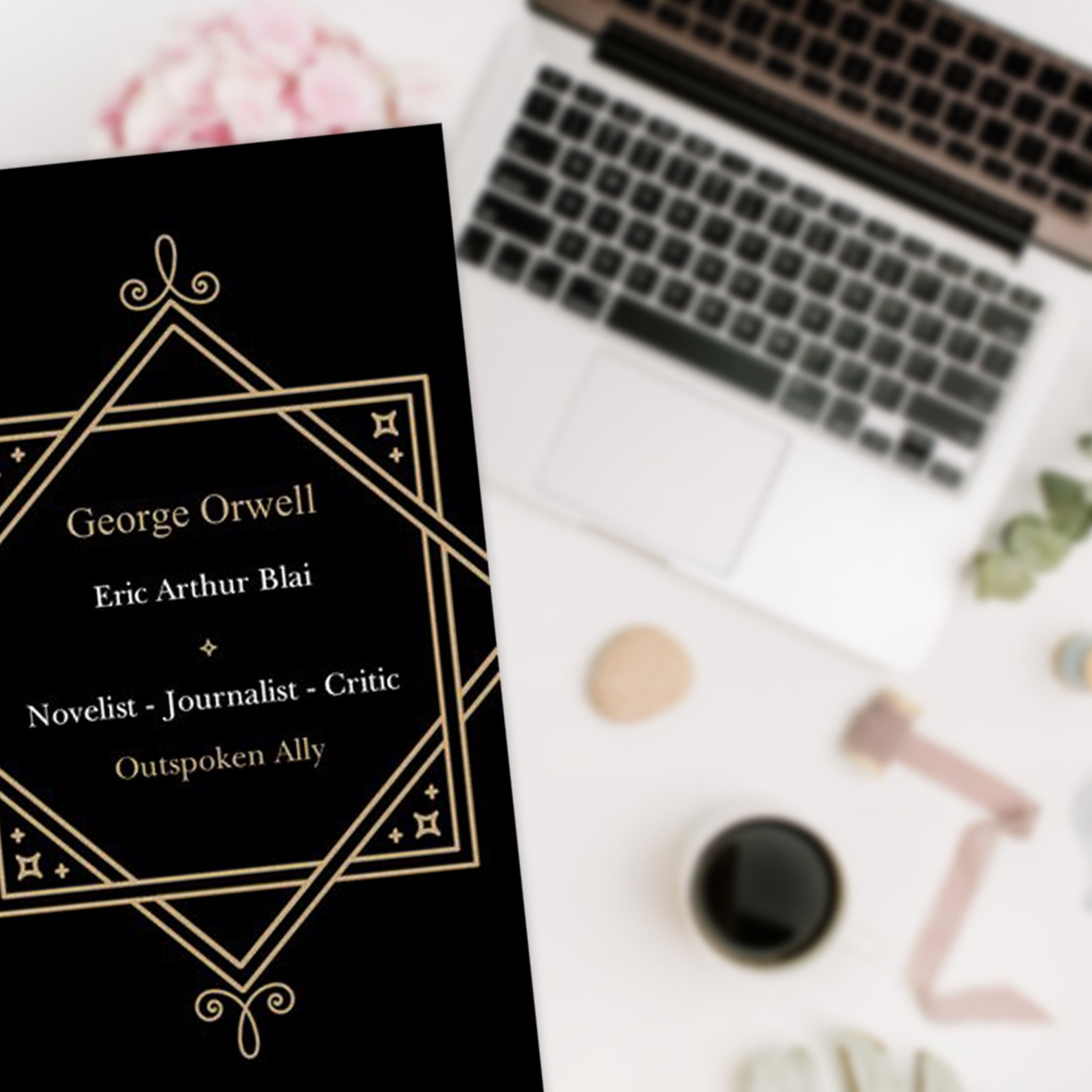 Orwell 1984 Mini Bookmark Gifts for Book Lovers Dystopian - Etsy