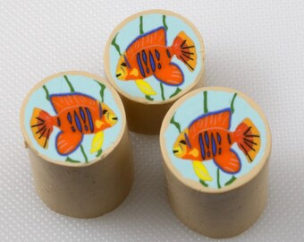 Polymer clay angel | Etsy