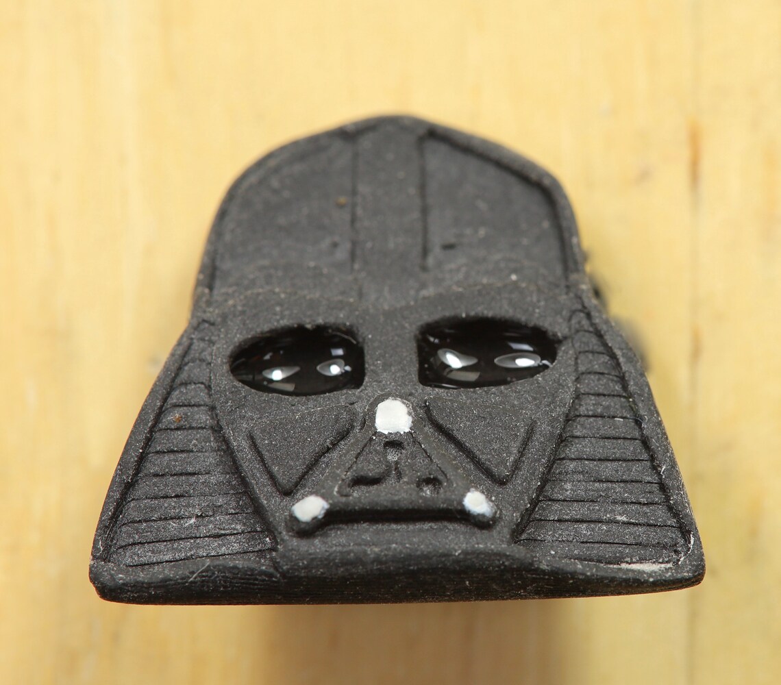 Star Wars Darth Vader 4 X Buttons With Shank. Set of 4 Star - Etsy