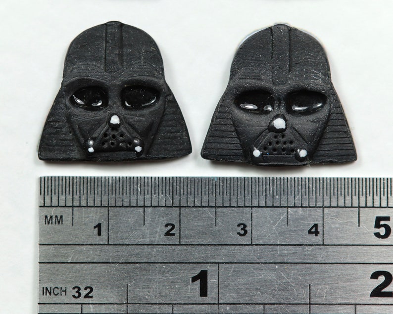Star Wars Darth Vader 4 X Buttons With Shank. Set of 4 Star - Etsy