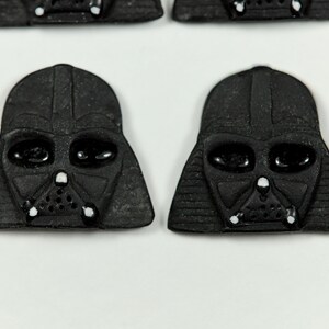 Star Wars Darth Vader 4 X Buttons With Shank. Set of 4 Star Wars ...