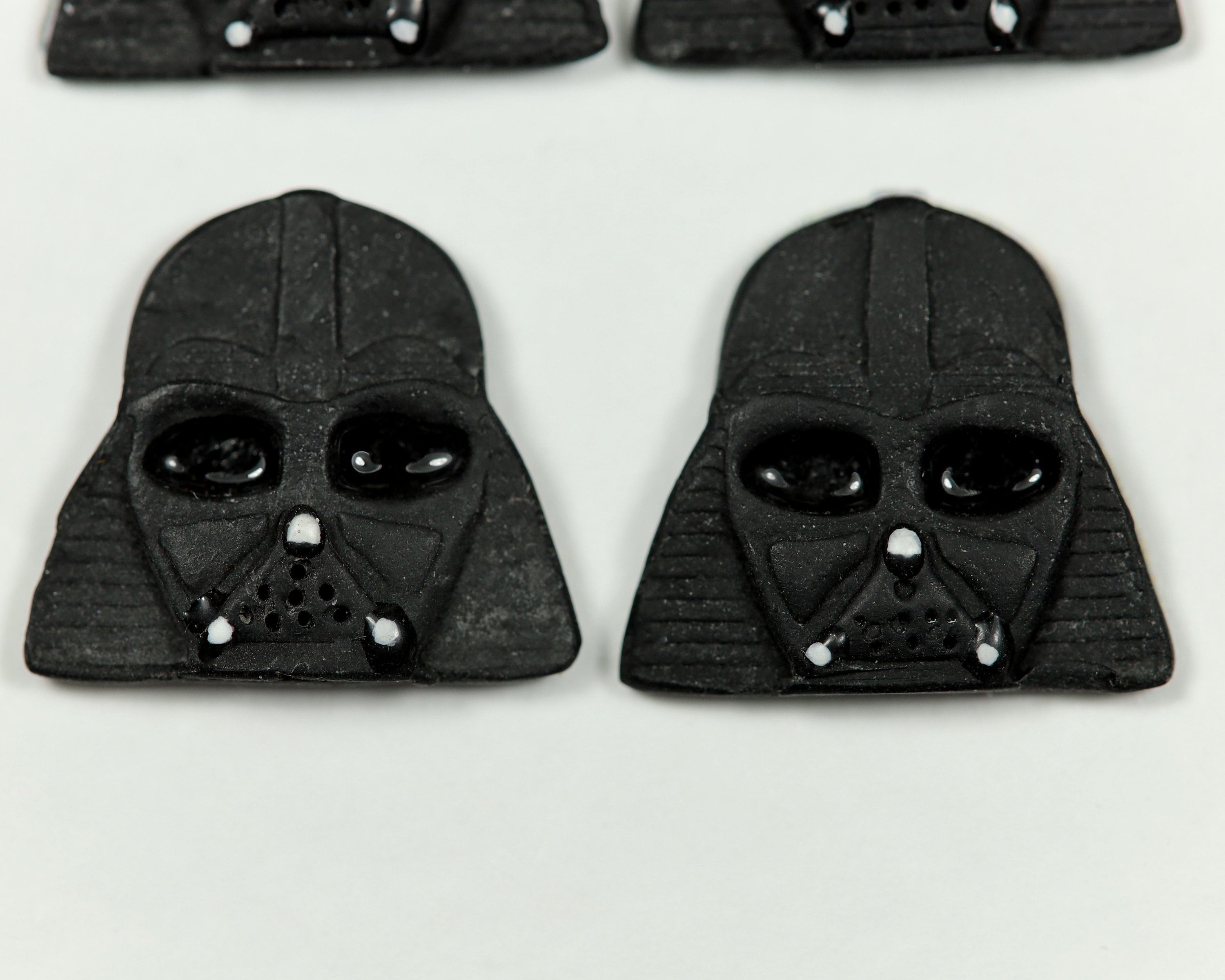 Star Wars Darth Vader 4 x Buttons with Shank. Set of 4 Star | Etsy