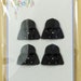 Star Wars Darth Vader 4 X Buttons With Shank. Set of 4 Star Wars ...