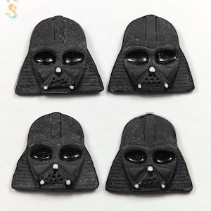 Star Wars Darth Vader 4 X Buttons With Shank. Set of 4 Star Wars ...