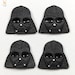 Star Wars Darth Vader 4 X Buttons With Shank. Set of 4 Star Wars ...