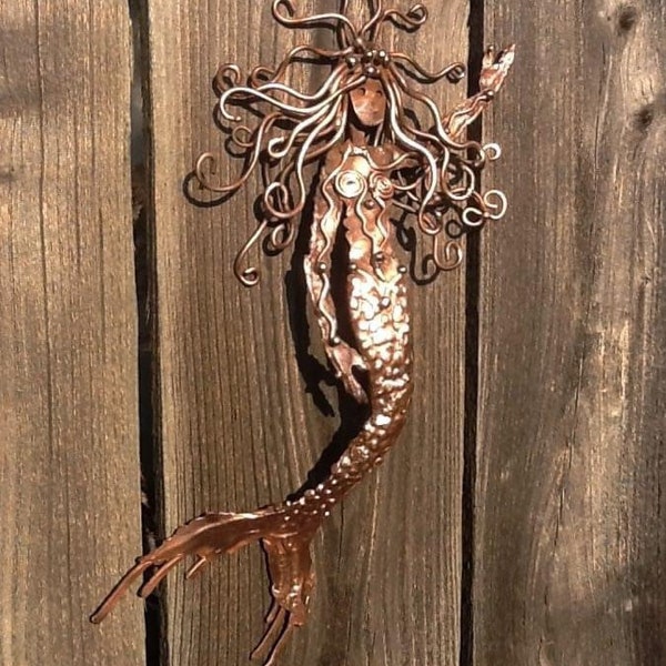 Mermaid Sculpture - Etsy